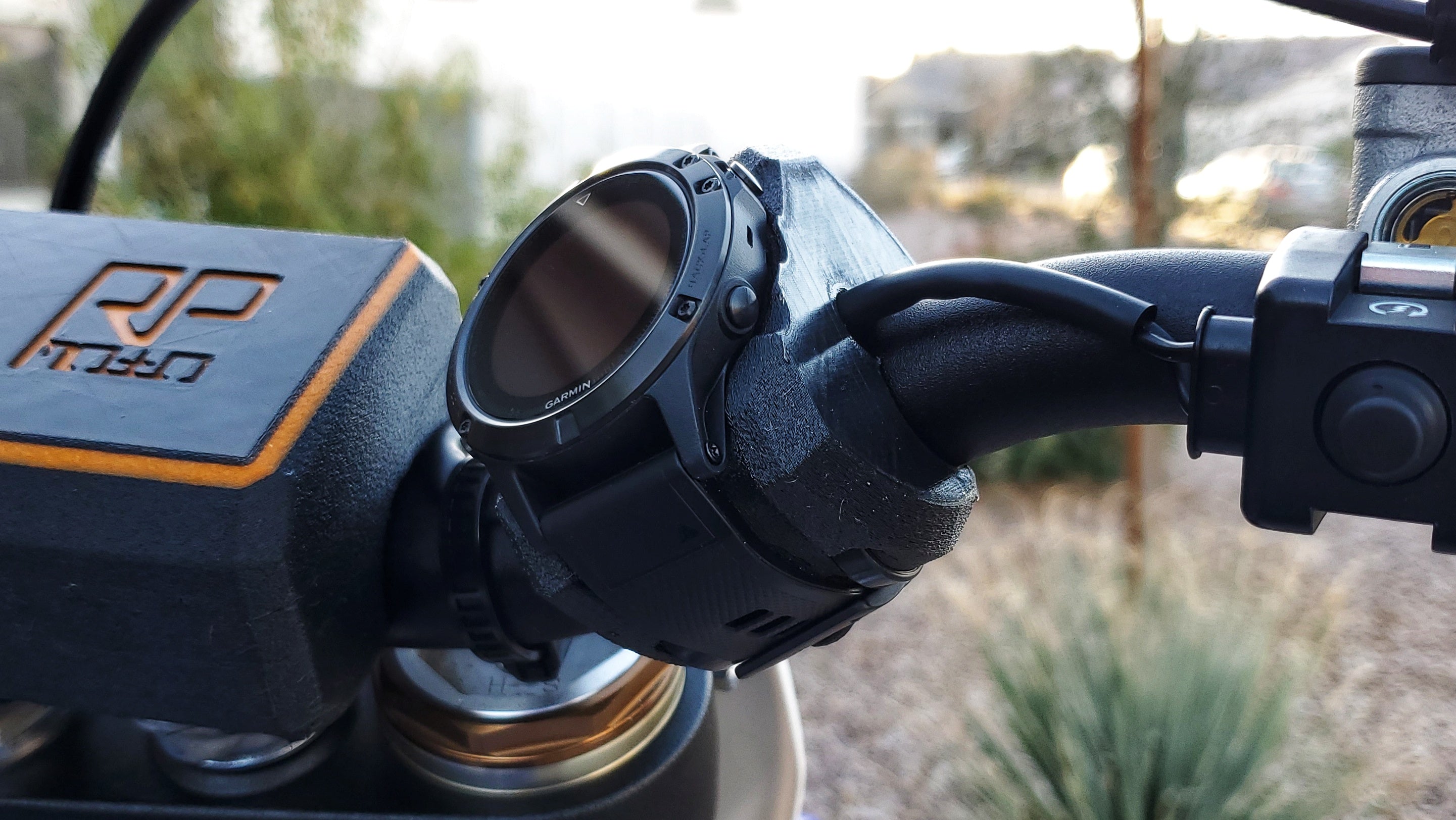 Fenix 5 bike mount store